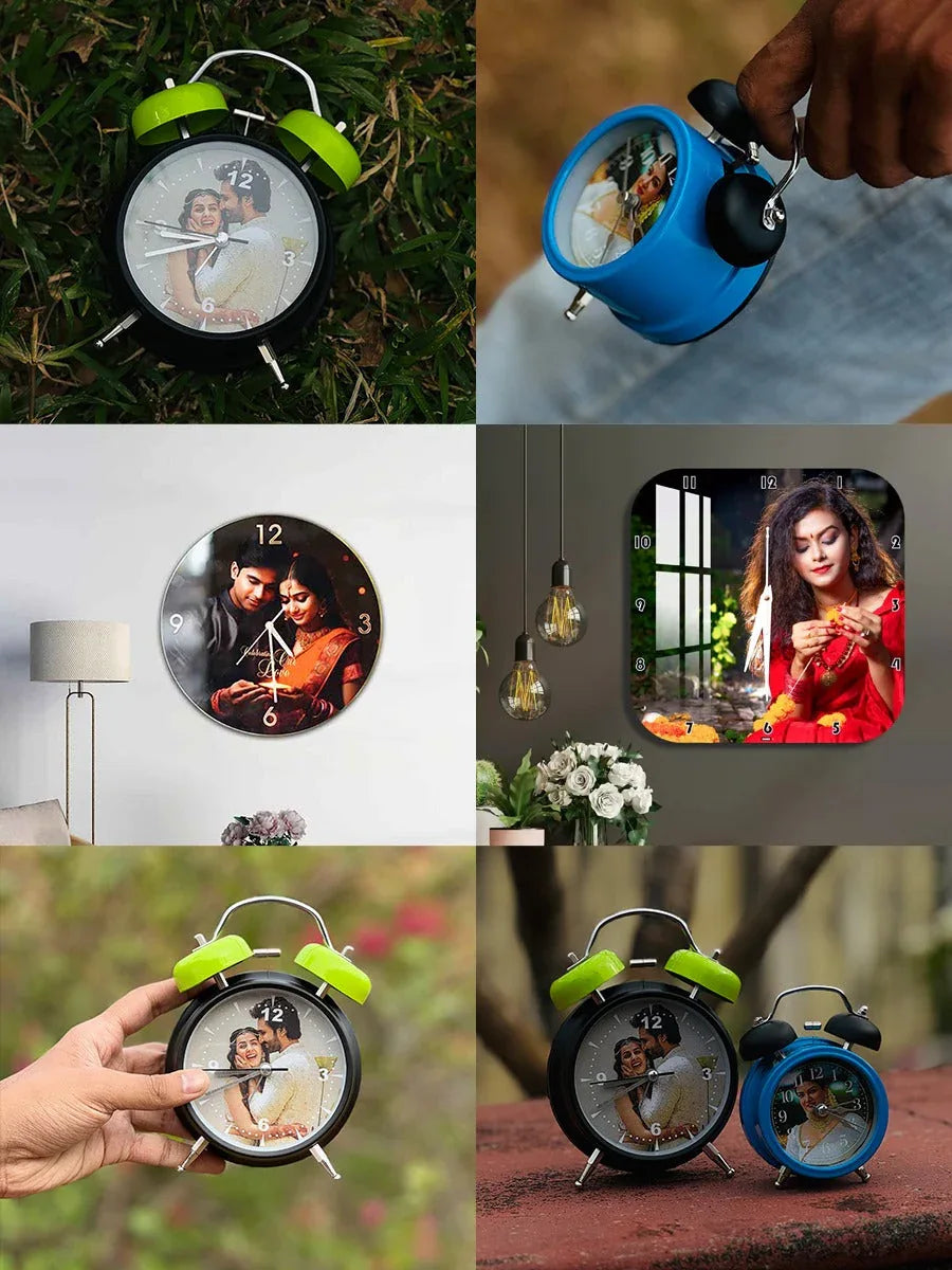 Alarm clocks – Photo frames